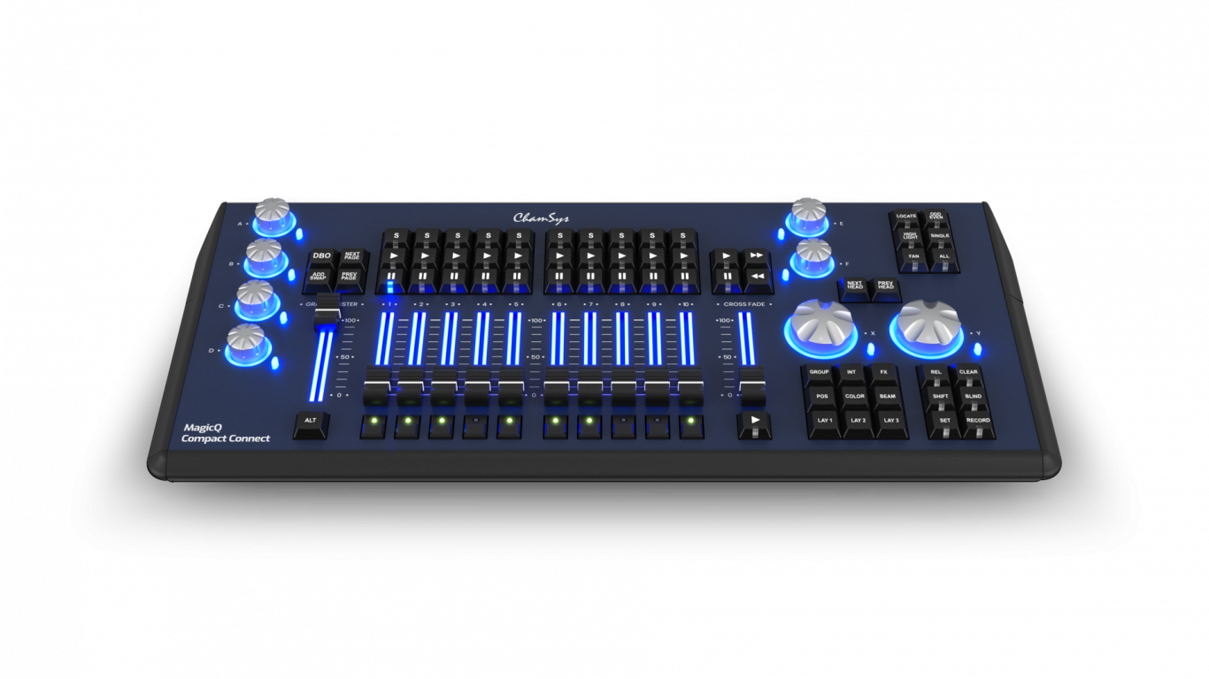 Logiciel MagicQ - ChamSys