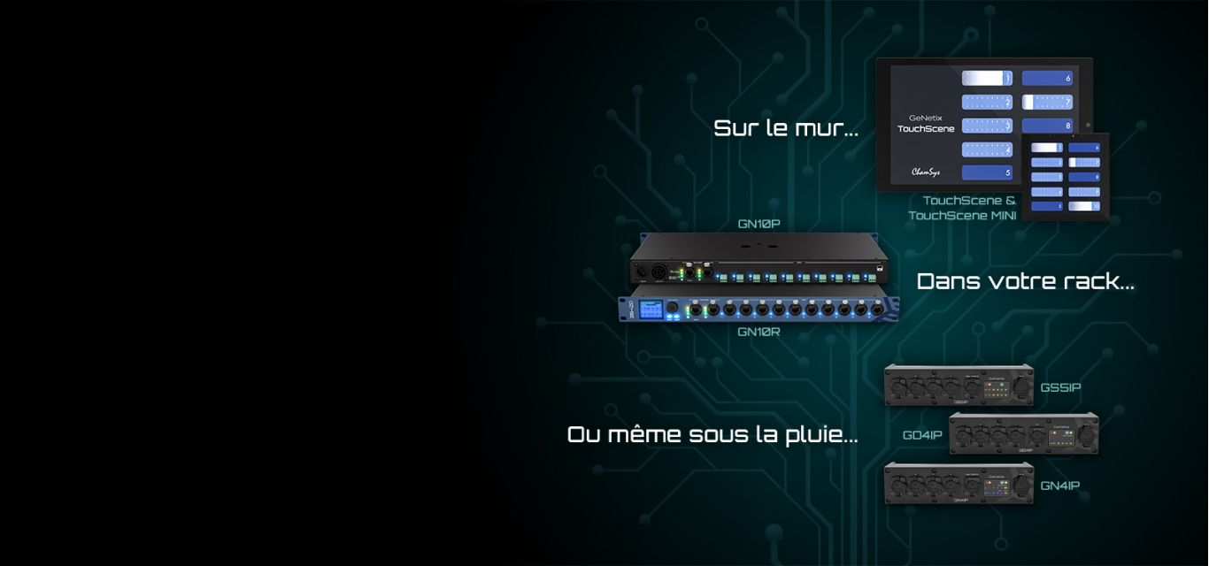 Page d'accueil - ChamSys