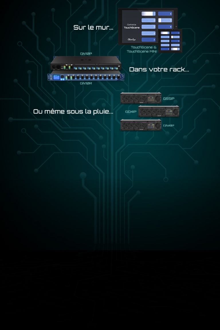 Page d'accueil - ChamSys