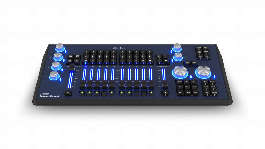 Logiciel MagicQ - ChamSys