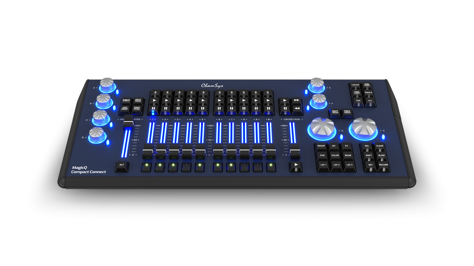 Logiciel MagicQ - ChamSys