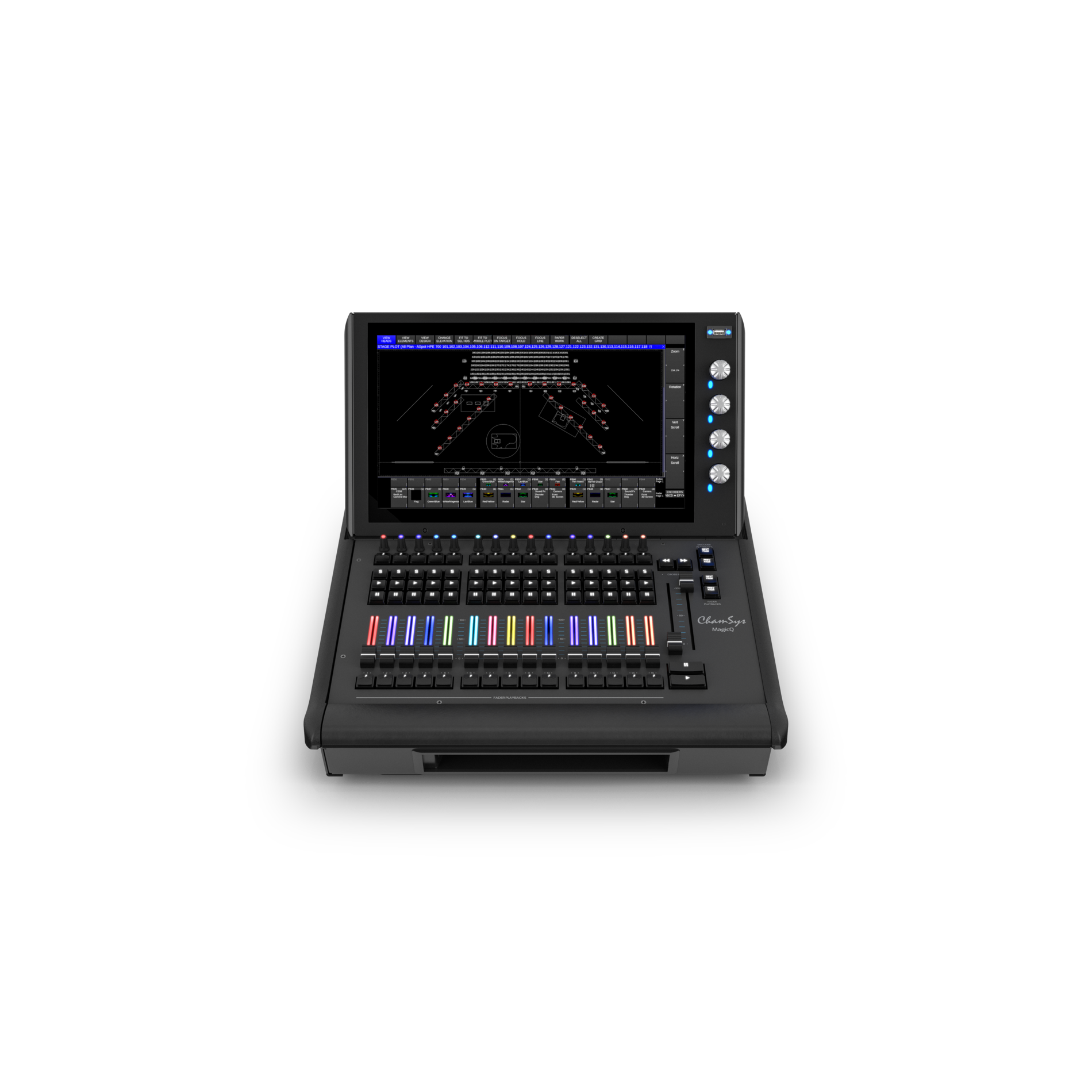 MagicQ MQ500M Stadium Wing - ChamSys