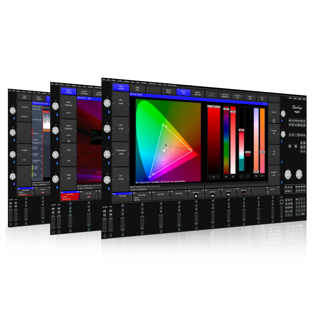 MagicQ Products - ChamSys