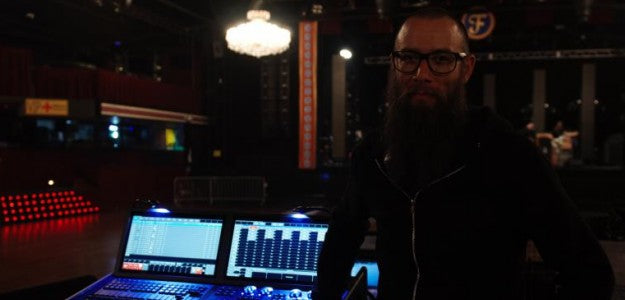 Michael Howe Runs Mastodon "Emperor of Sand" Tour With ChamSys MagicQ ...